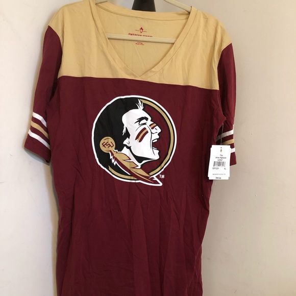 Tops | Fsu University Shirt | Poshmark